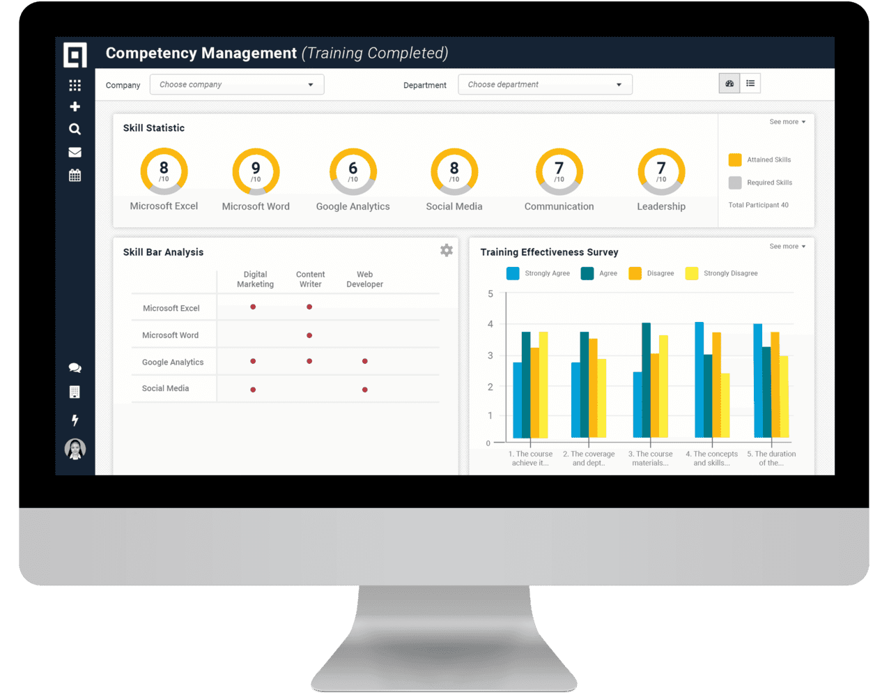 Best Competency System And Employee Training Hashmicro